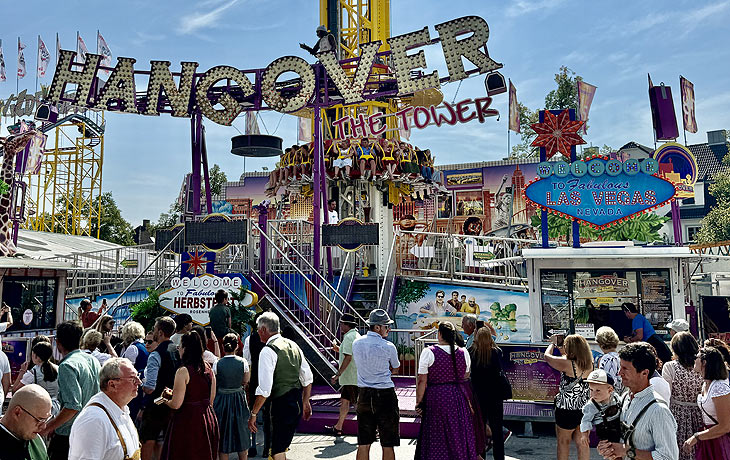 163. Herbstfest Rosenheim 2024 vom 31.08.-14.09.2024 Rosenheimer ...