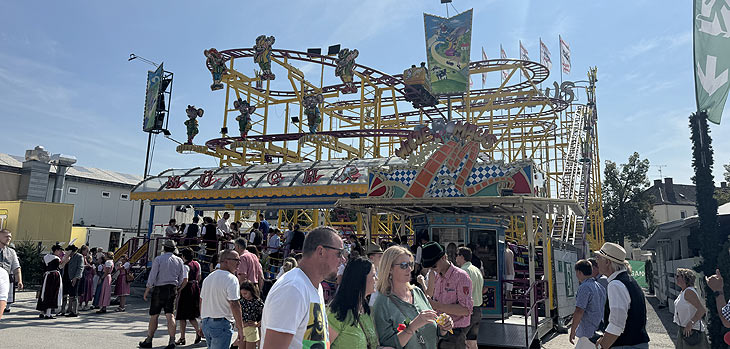 163. Herbstfest Rosenheim 2024 vom 31.08.-14.09.2024 Rosenheimer ...