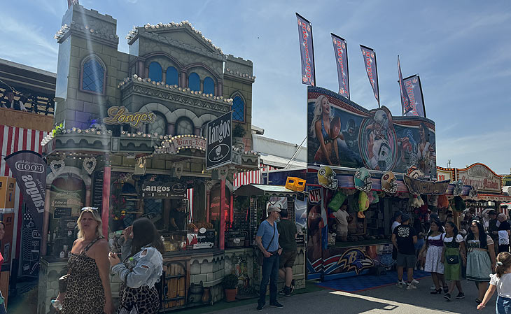 163. Herbstfest Rosenheim 2024 vom 31.08.-14.09.2024 Rosenheimer ...