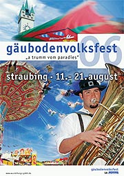 Straubing: Straubinger Gäuboden Volksfest 11.-21.08.2006 (Archiv)