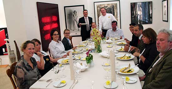 Kreatives Kochen mit Kunst - Kochkurse mit Sternekoch Mario Corti in ...