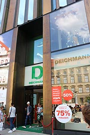 Größte DEICHMANN-Filiale Weltweit eröffnete am 08.08.2019 in der ...