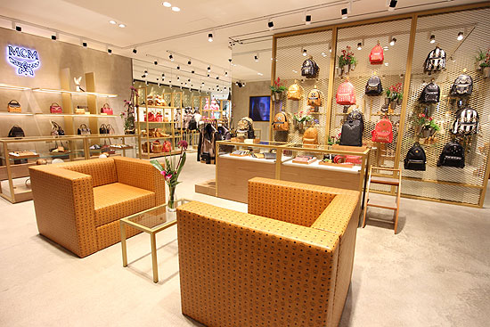 MCM eröffnet Flagship Boutique in der Briennerstraße in München am 23. ...