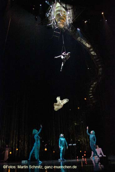 Varekai - Cirque du Soleil @ München Olympiastadion - Impressionen 31. ...