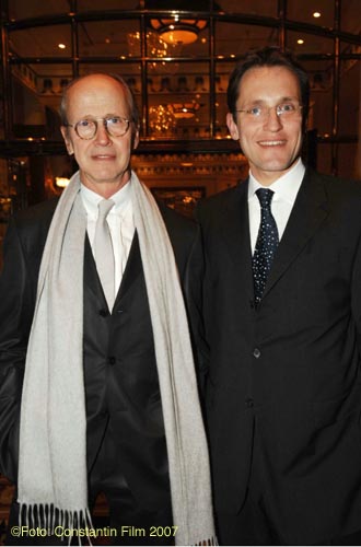 Eröffnung der 57. Berlinale Filmfestspiele Filmpremiere "La Vie En Rose ...