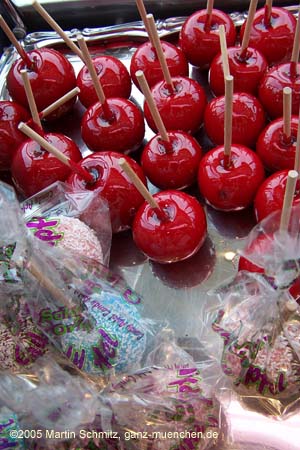 Schnellers Candy auf dem Oktoberfest München 2005 / ©Fotos: Martin ...