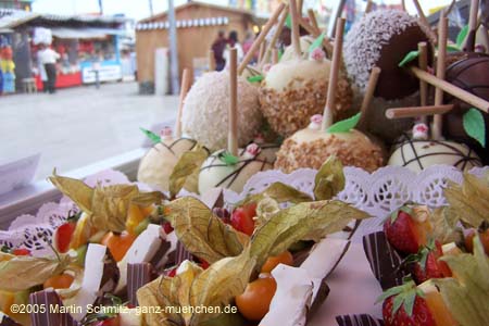 Schnellers Candy auf dem Oktoberfest München 2005 / ©Fotos: Martin ...