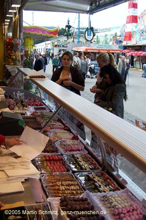 Schnellers Candy auf dem Oktoberfest München 2005 / ©Fotos: Martin ...