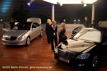 Premiere der neuen Mercedes-Benz S-Klasse in München am 15.09.2005 ...