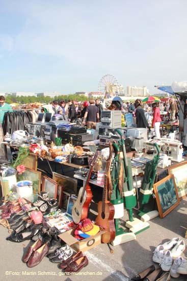 BRK Riesenflohmarkt Frühlingsfest München - Impressionen @ 30.04.2011 ...