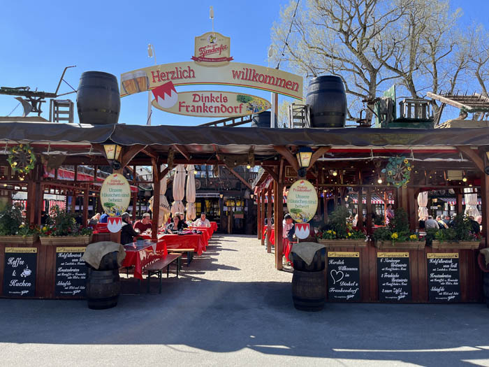 Dinkels Frankendorf - Impressionen Nürnberger Frühlingsfest 2022 - 16. ...